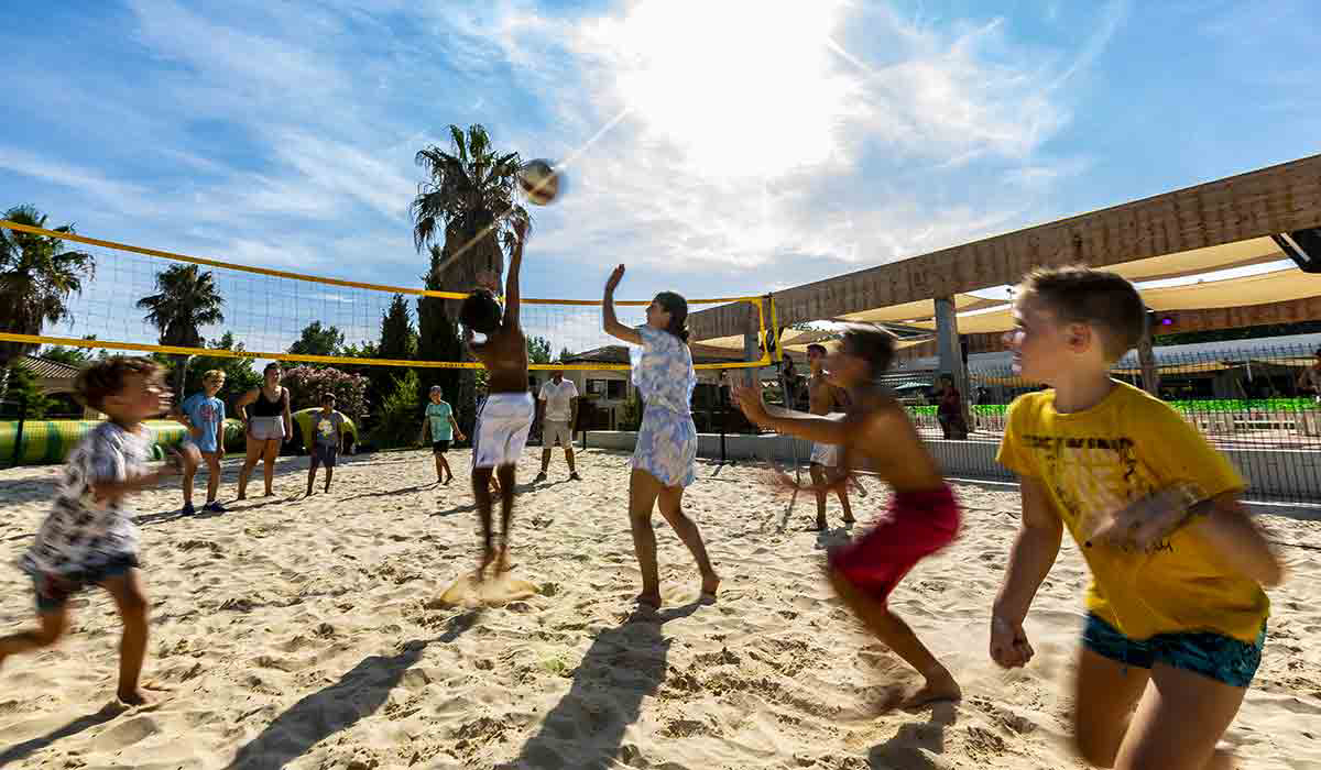 Camping Le Domaine de la Yole 5 Sterne - Valras-Plage - Toocamp Camping Le Domaine de la Yole 5 Sterne - Valras-Plage - Toocamp