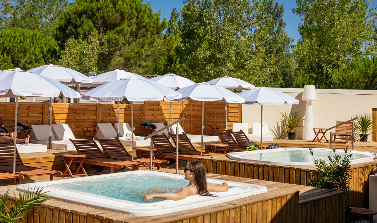 Camping Le Domaine de la Yole 5 Sterne - Valras-Plage - Toocamp Camping Le Domaine de la Yole 5 Sterne - Valras-Plage - Toocamp